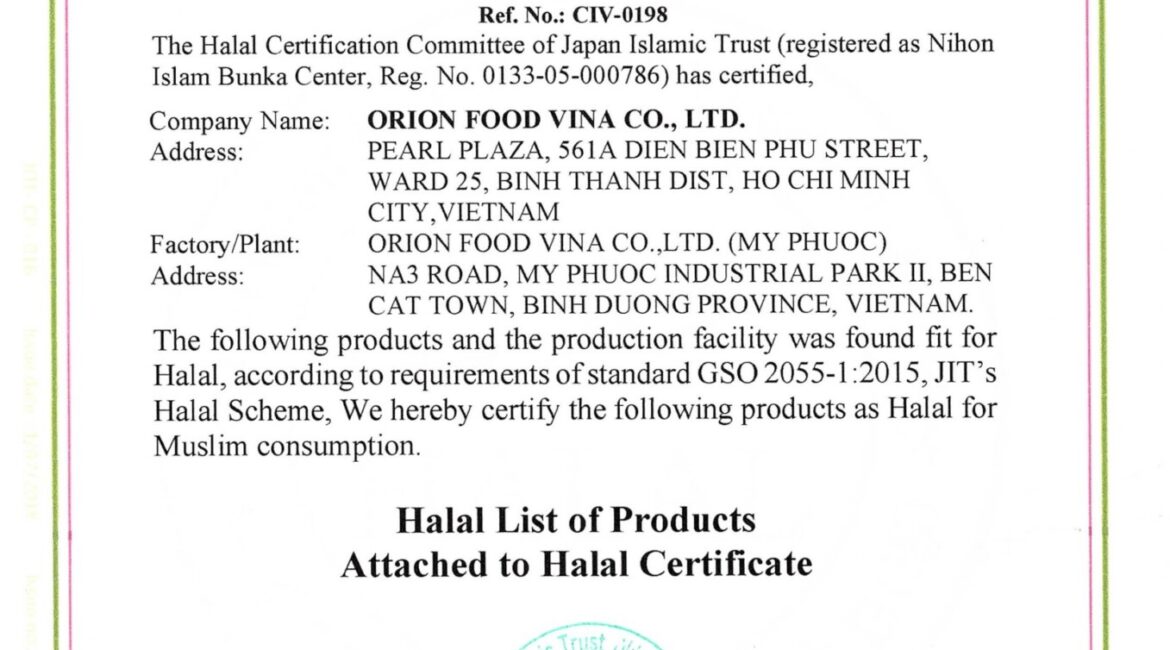 Certifications Archive - Page 8 of 73 - Halal